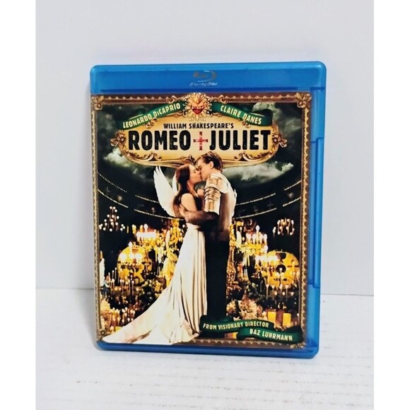 Media | 1996 2th Century Fox Romeo Juliet Bluray Leo Dicaprio Claire ...